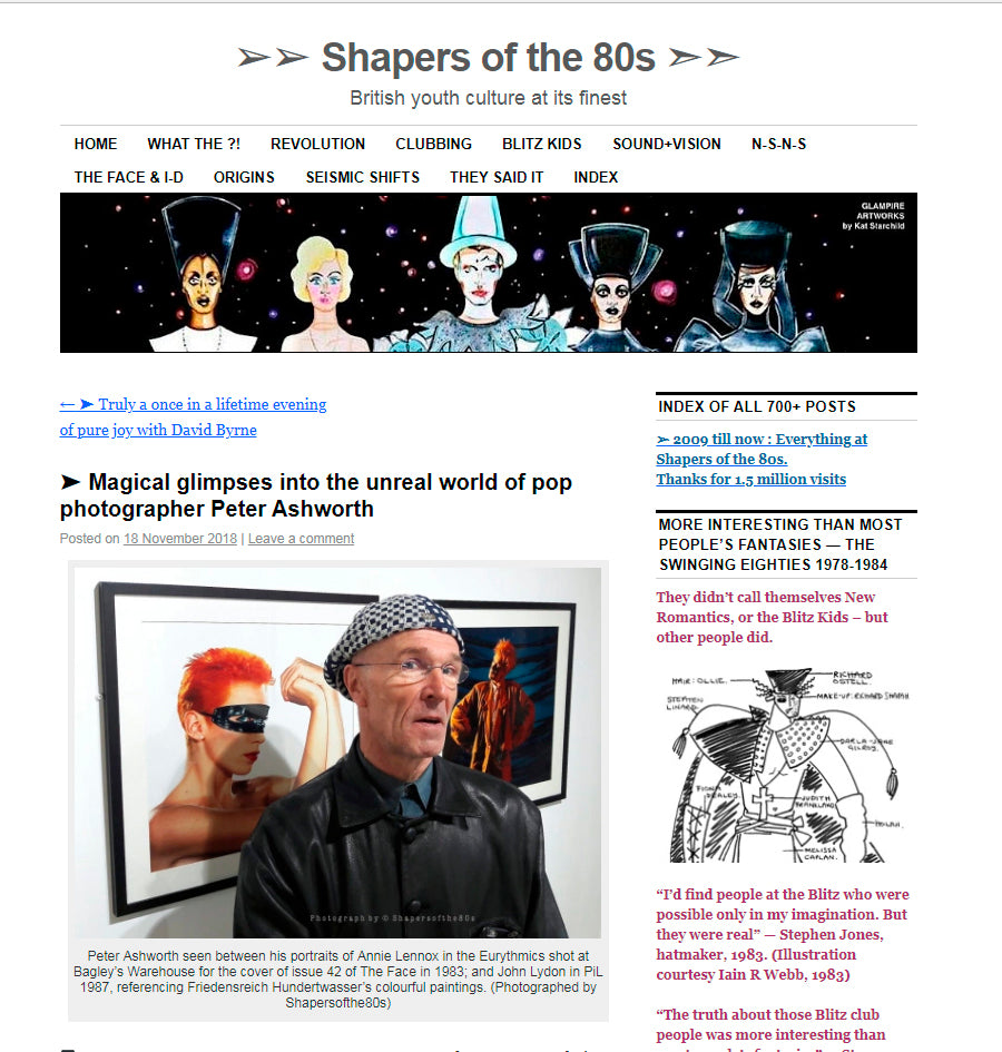 mavericks feature in 'Shapers of the 80s' – Lever Gallery