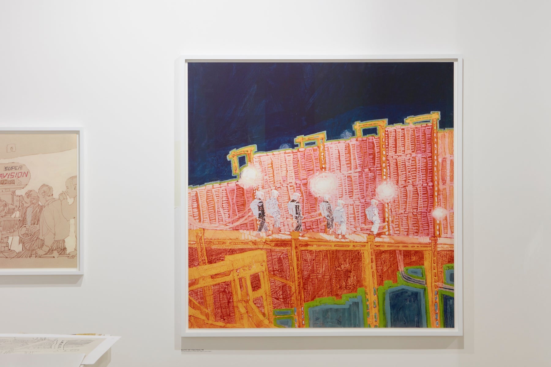 Moon Pit 01, 2001: A Space Odyssey, 1965 - Brian Sanders, Artist Signe ...