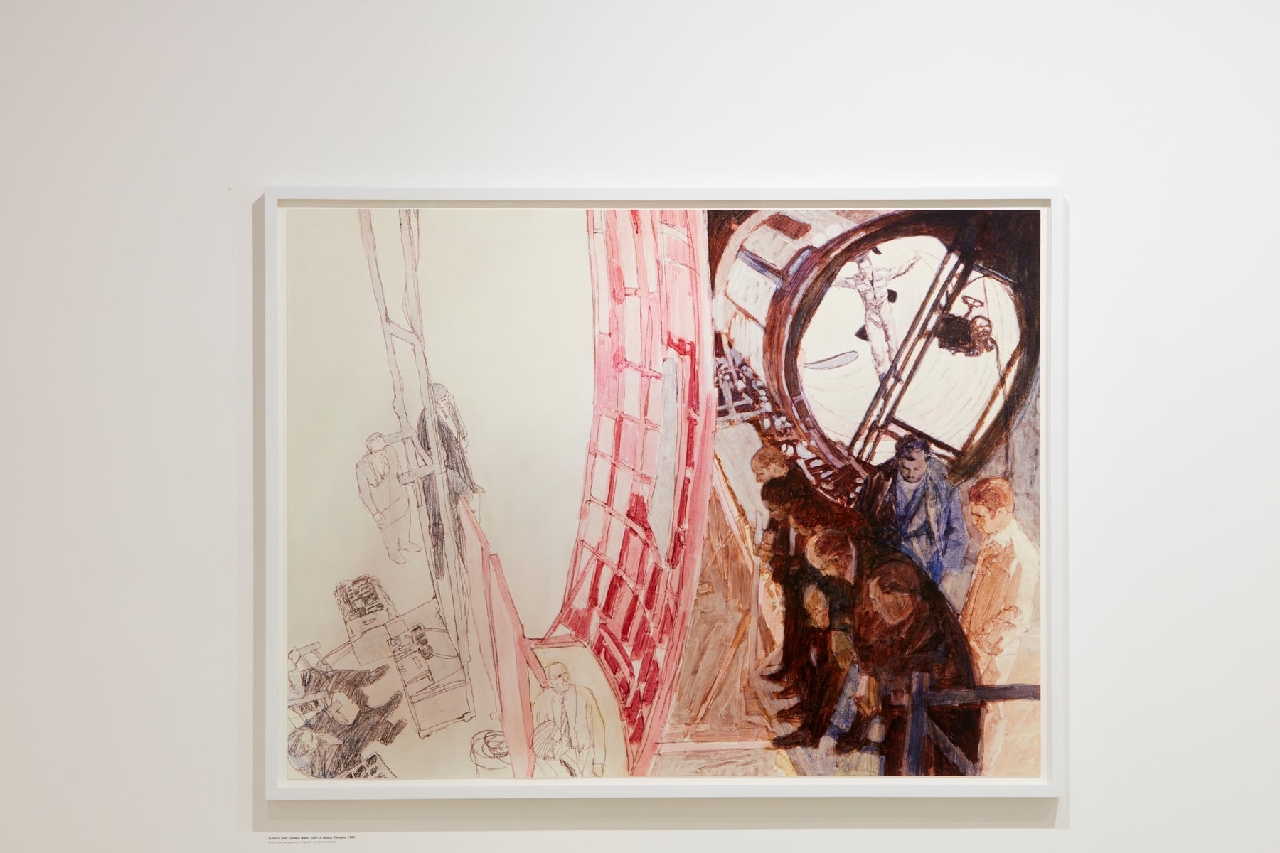 Kubrick with Camera Team, 2001: A Space Odyssey, 1965 - Brian Sanders ...