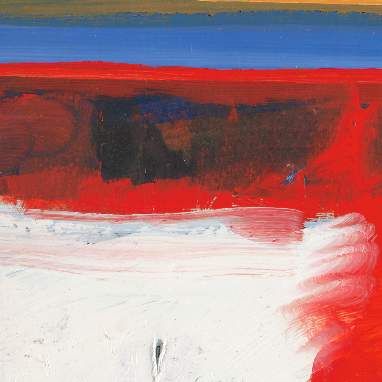 Five Figures with Rainbow - Michael Johnson, Artist Signed Limited Edi ...