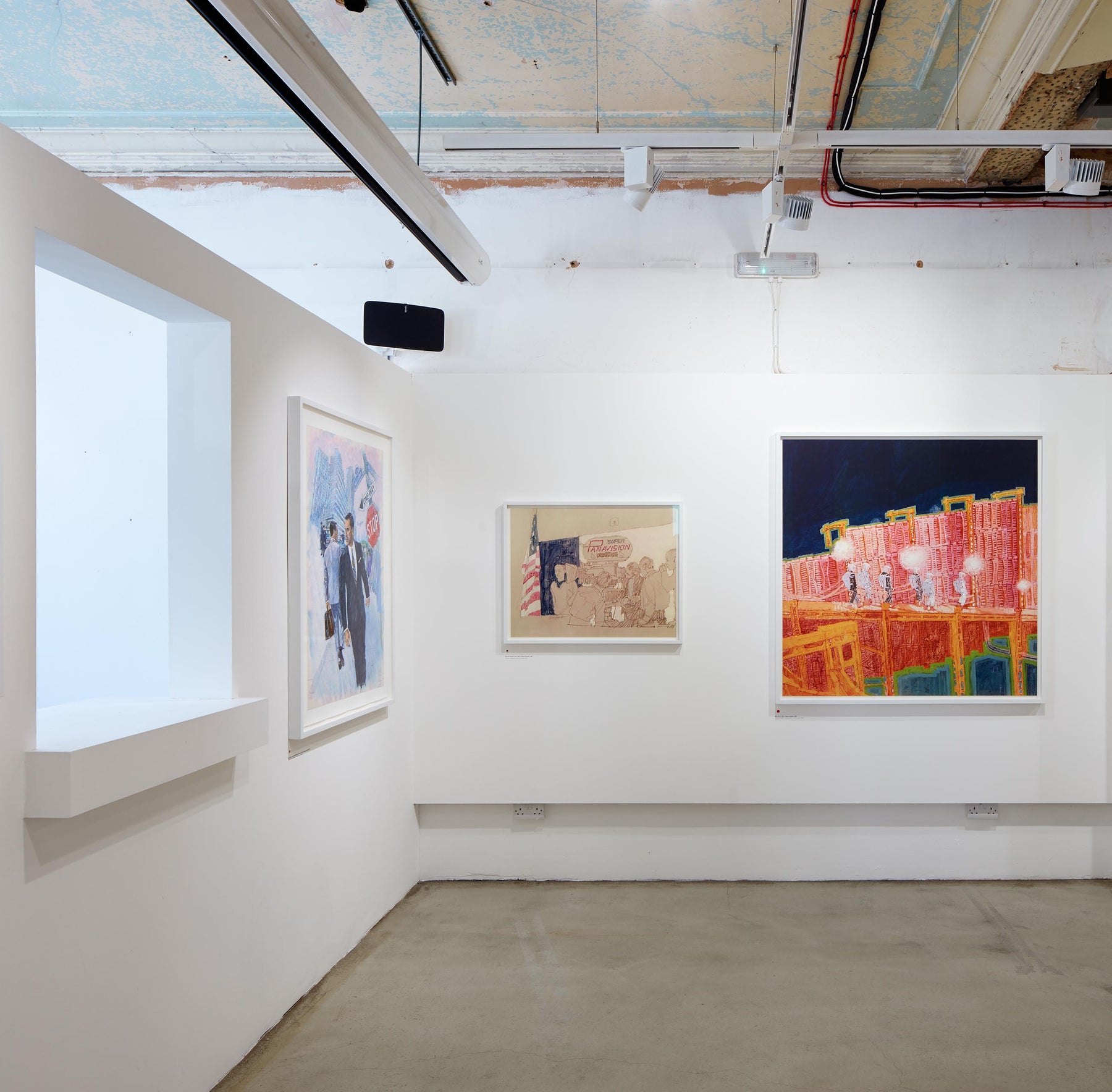 Moon Pit 01, 2001: A Space Odyssey, 1965 - Brian Sanders, Artist Signe ...