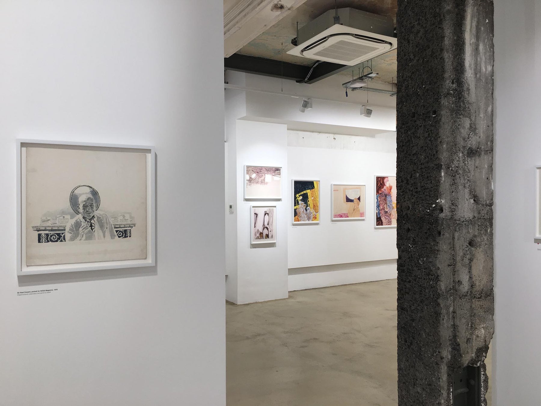 Moon Pit 03, 2001: A Space Odyssey, 1965 - Brian Sanders, Artist Signe ...