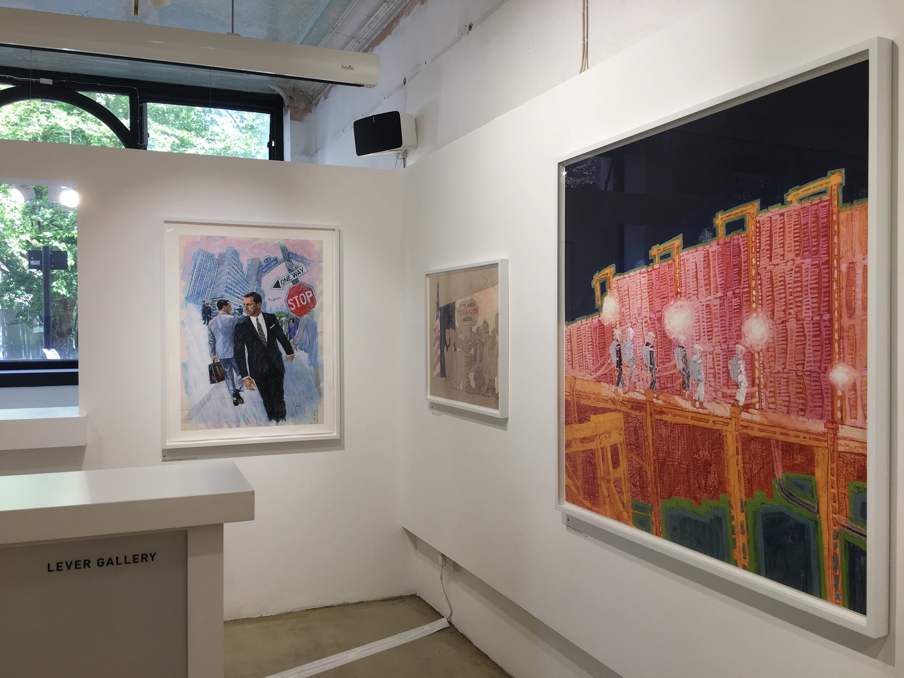 Moon Pit 01, 2001: A Space Odyssey, 1965 - Brian Sanders, Artist Signe ...