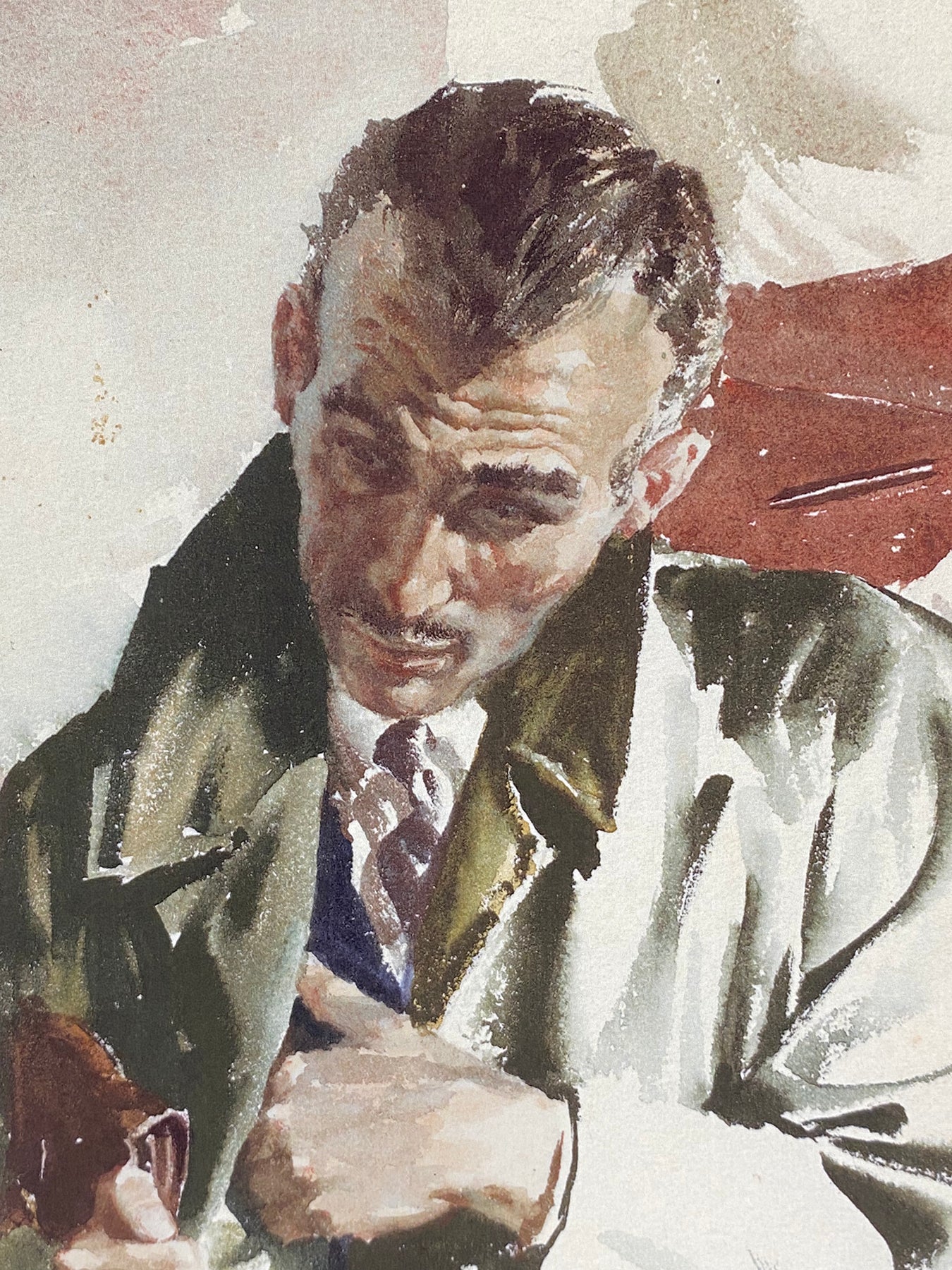 Insurance - Walter Wyles, Artist Signed Limited Edition Giclée Print ...